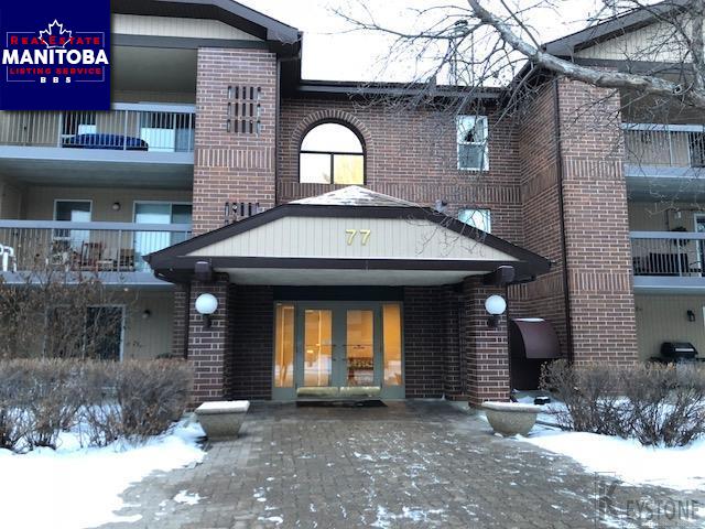 202 77 Swindon Way, Winnipeg, Manitoba Apartment property for sale