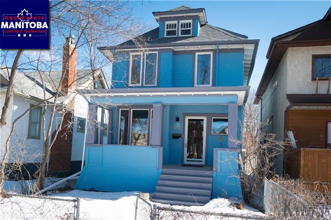 249 Ruby St, Winnipeg, Manitoba House property for sale