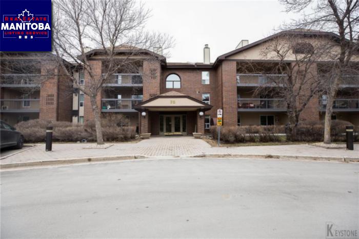106 75 Swindon Way, Winnipeg, Manitoba Apartment property for sale