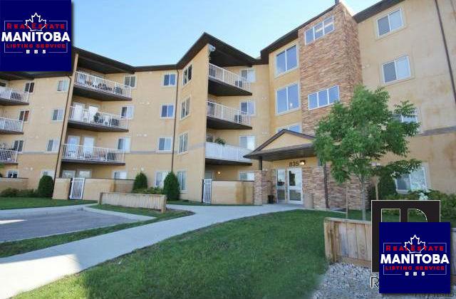 115 835 Adsum Dr, Winnipeg, Manitoba Apartment property for sale